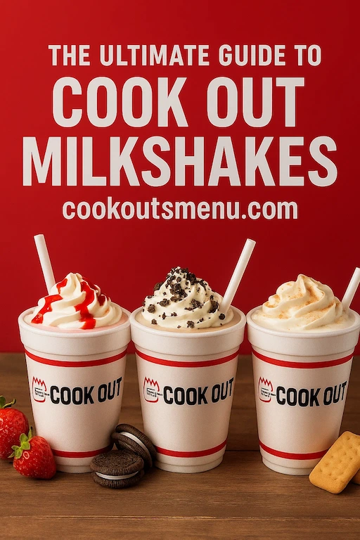 The Ultimate Guide to Cook Out Milkshakes: Flavors, Quality, and What ...