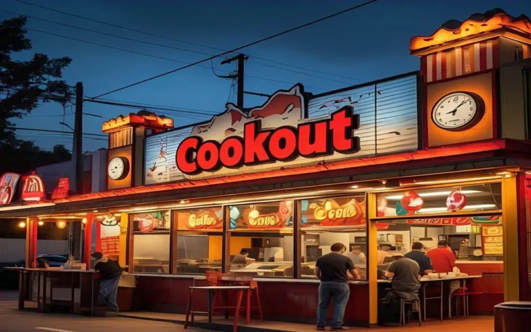 Cookout Restaurant Hours: Find Out When Cook Out is Open