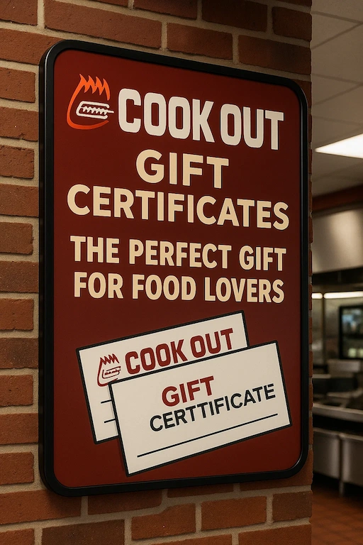 Cookout Gift Certificates: The Perfect Gift for Food Lovers in 2025!
